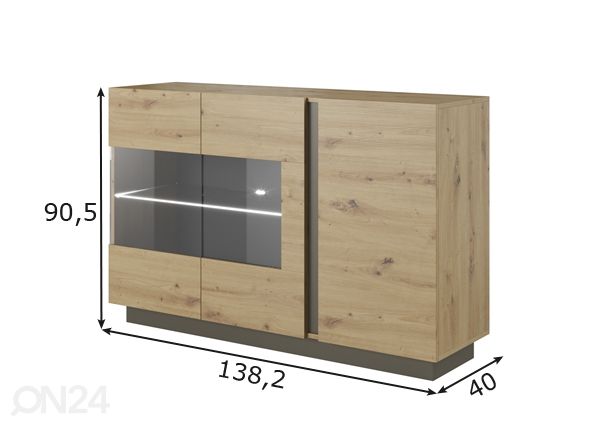 Kummut Arco CM-427222 - ON24 Home & Living