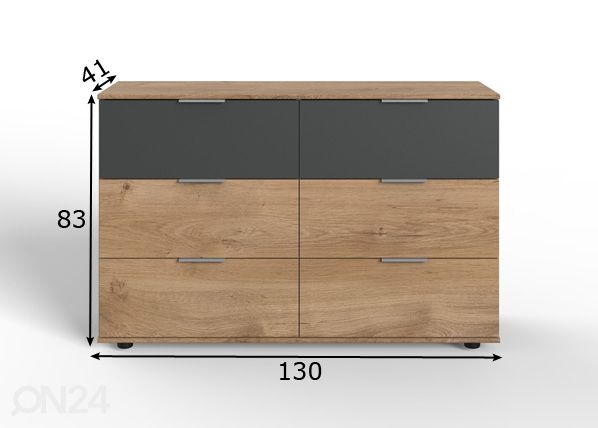 Kummut Chur WI-433350 - ON24.ee Sisustuskaubamaja