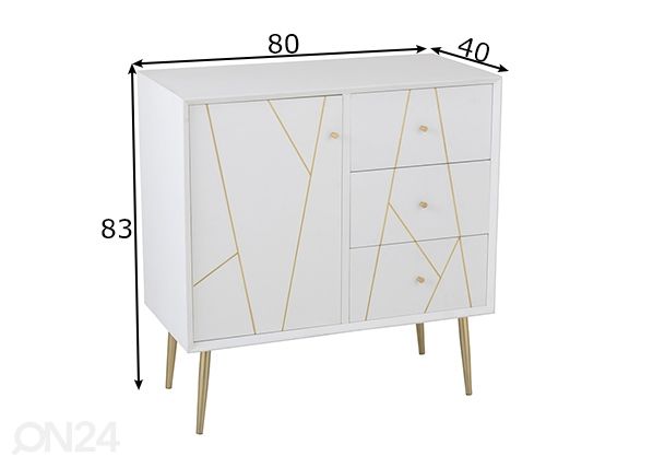 Kummut Lines CD-435148 - ON24 Home & Living