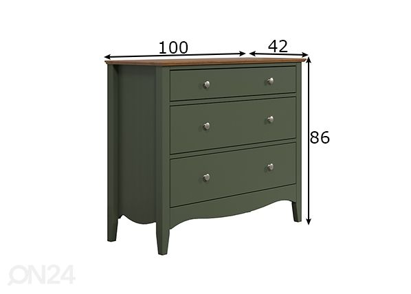 Kummut Lissabon CD-438066 - ON24 Home & Living