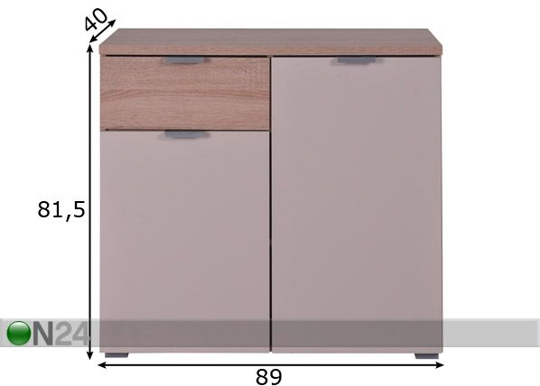 Kummut Universal AQ-74583 - ON24.ee Sisustuskaubamaja