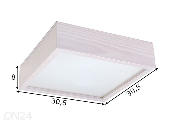 Laelamp Madera 30,5 cm, sonoma tamm AA-389927 - ON24.ee Sisustuskaubamaja