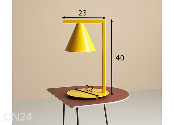 Laualamp Form AA-438765 - ON24 Home & Living