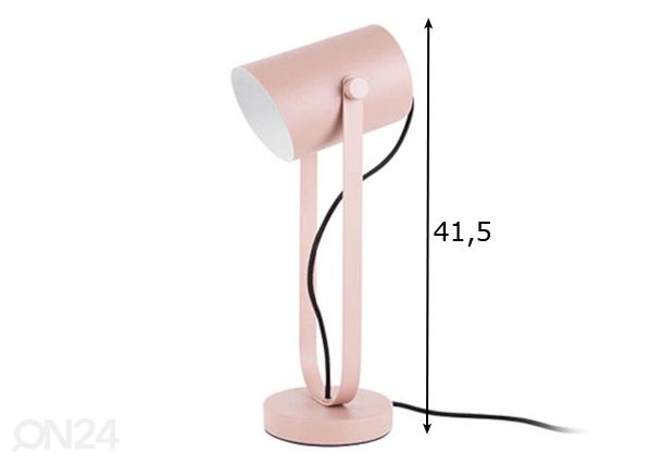 Laualamp Snazzy roosa QA-344502 - ON24 Home & Living