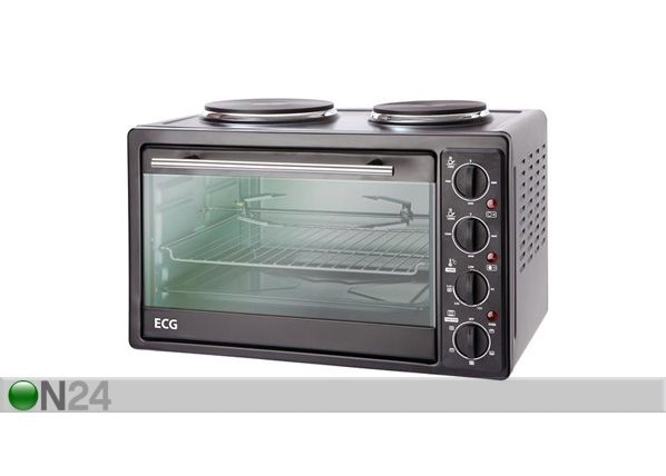 Lauapliit ahjuga ECG ET3333BLACK SJ-88744 - ON24 Home & Living