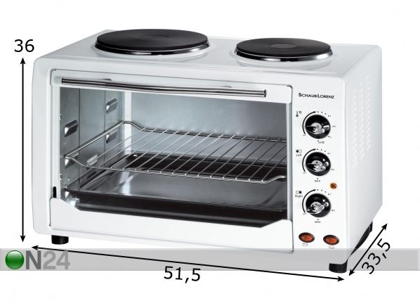 Lauapliit ahjuga Schaub Lorenz EL-23592 - ON24 Home & Living