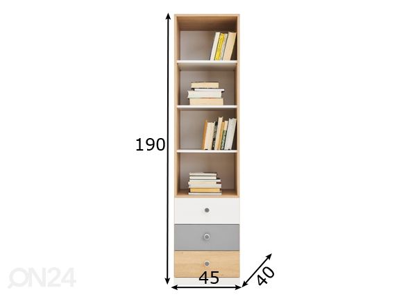 Riiul RU-423529 - ON24 Home & Living