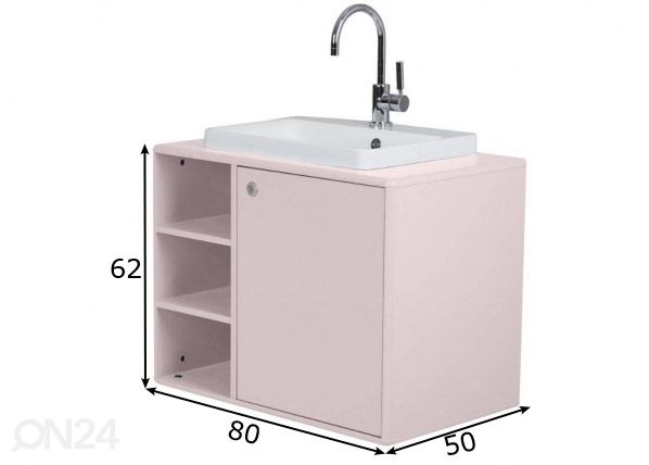 Tenzo valamukapp + valamu Color Bath AQ-457457 - ON24 Home & Living
