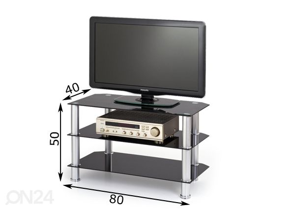 TV-alus 80 cm HR-342557 - ON24 Home & Living