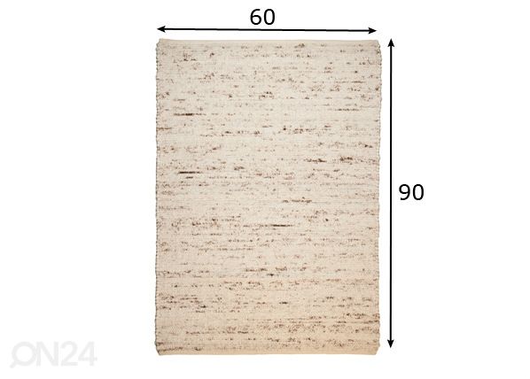Vaip Berberina Super 60x90 cm AA-462996 - ON24 Home & Living