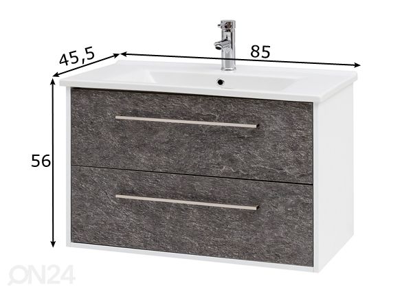 Valamukapp koos valamuga Luke CD-166915 - ON24 Home & Living