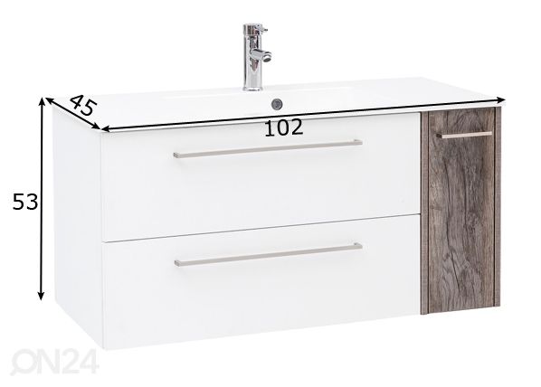 Valamukapp koos valamuga Vilus CD-166923 - ON24 Home & Living
