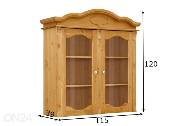 Vitriin Bavaria LW-213527 - ON24.ee Sisustuskaubamaja