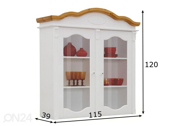 Vitriin Bavaria LW-213528 - ON24 Home & Living