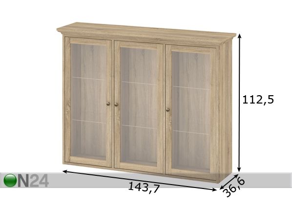 Vitriin Paris AQ-66624 - ON24.ee Sisustuskaubamaja