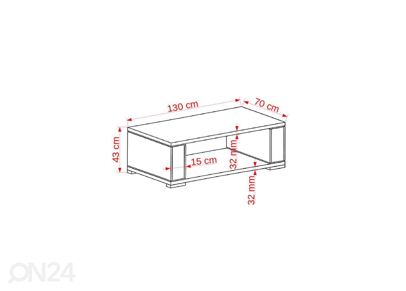 Diivanilaud OR-455115 - ON24 Home & Living