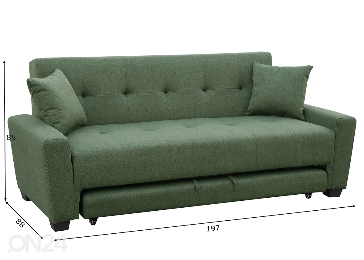 Diivanvoodi RU-476203 - ON24 Home & Living