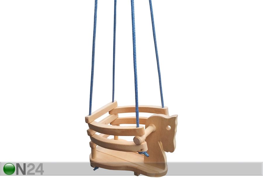 Kiik puidust hobune FÜ-65247 - ON24 Home & Living