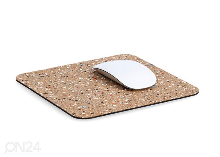 Kork hiirematt 20x20 cm GB-446278 - ON24 Home & Living