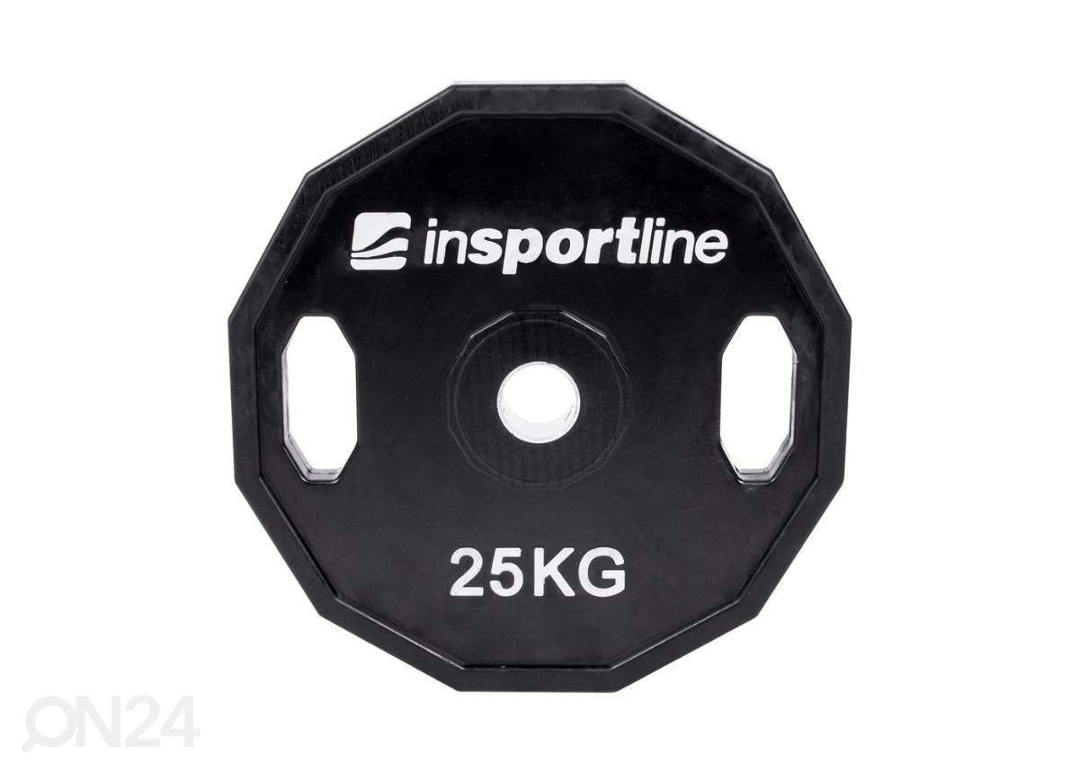 Kummist kattega raskus Olympic 50mm inSPORTline Ruberton 25kg PV-383947 ...