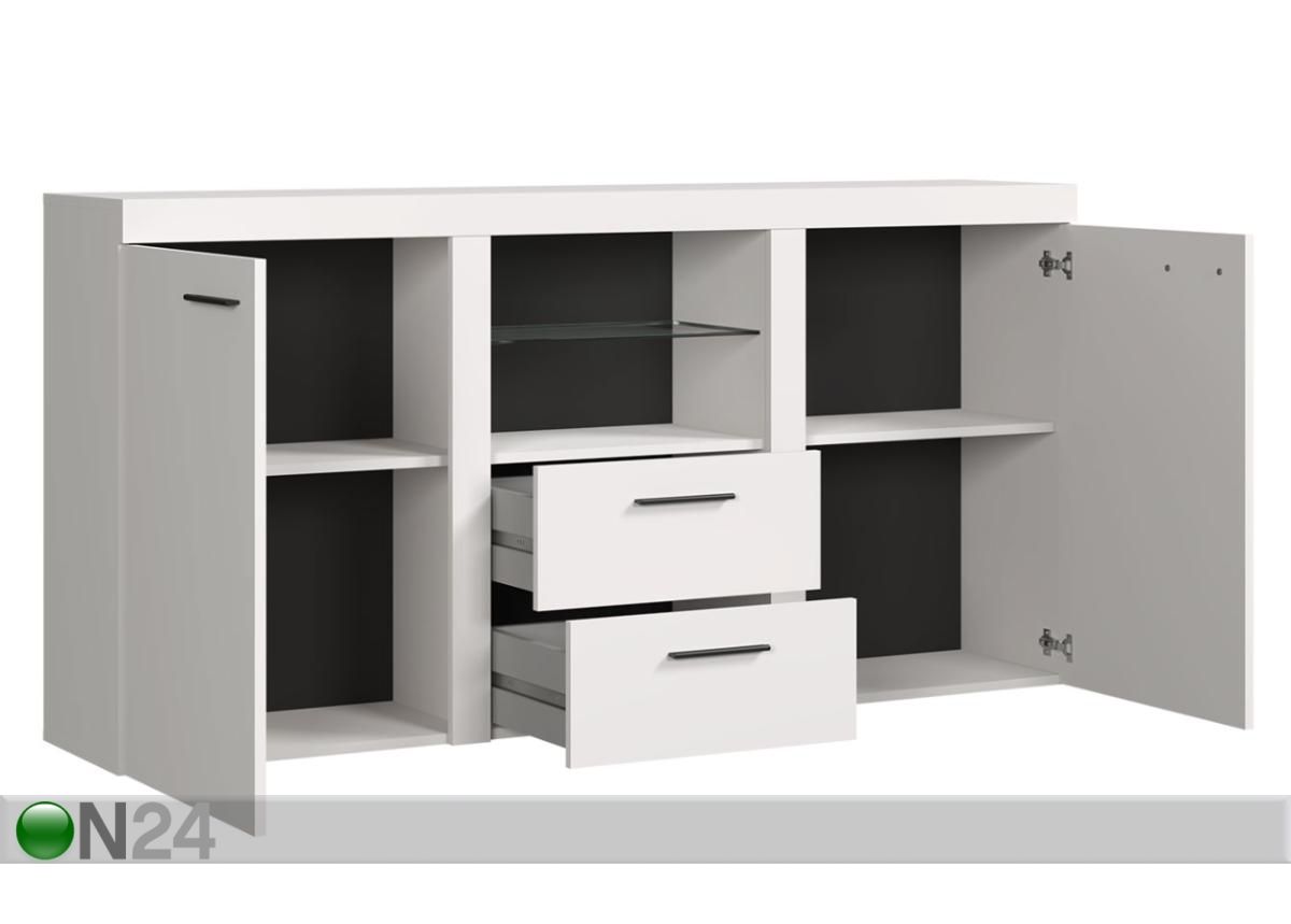 Kummut + LED valgustus MN-409384 - ON24.ee Sisustuskaubamaja