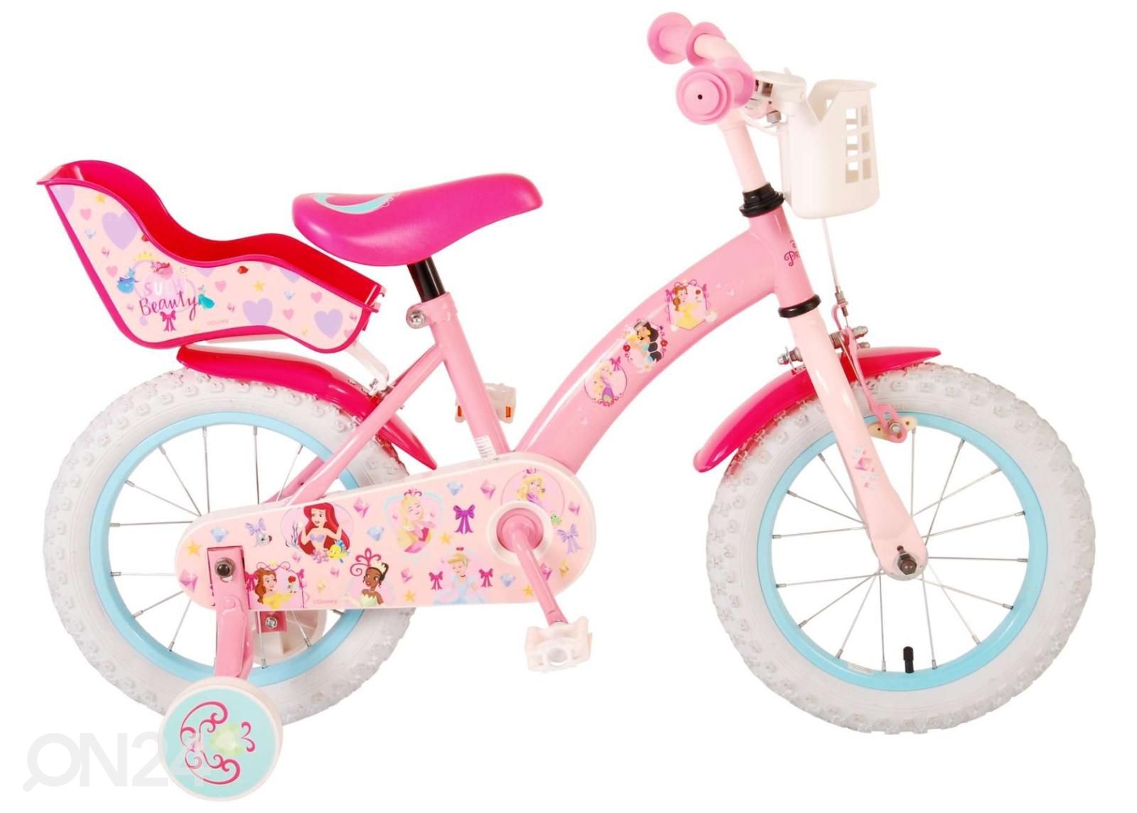 Laste jalgratas 14 tolli Disney Princess Volare U2-457292 - ON24 Home ...