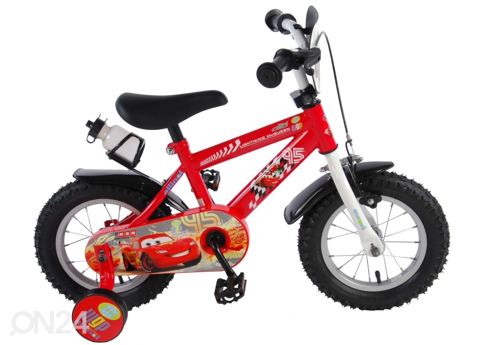 Laste jalgratas Disney Cars 12 tolli Volare U2-457500 - ON24 Home & Living