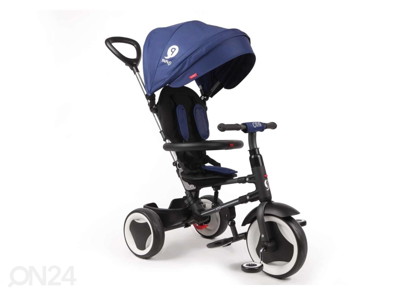 Laste vanker/ratas Qplay Deluxe U2-457512 - ON24.ee Sisustuskaubamaja