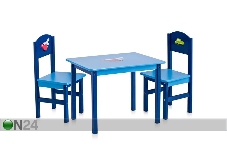 Lastelaud ja toolid Boys GB-77420 - ON24 Home & Living