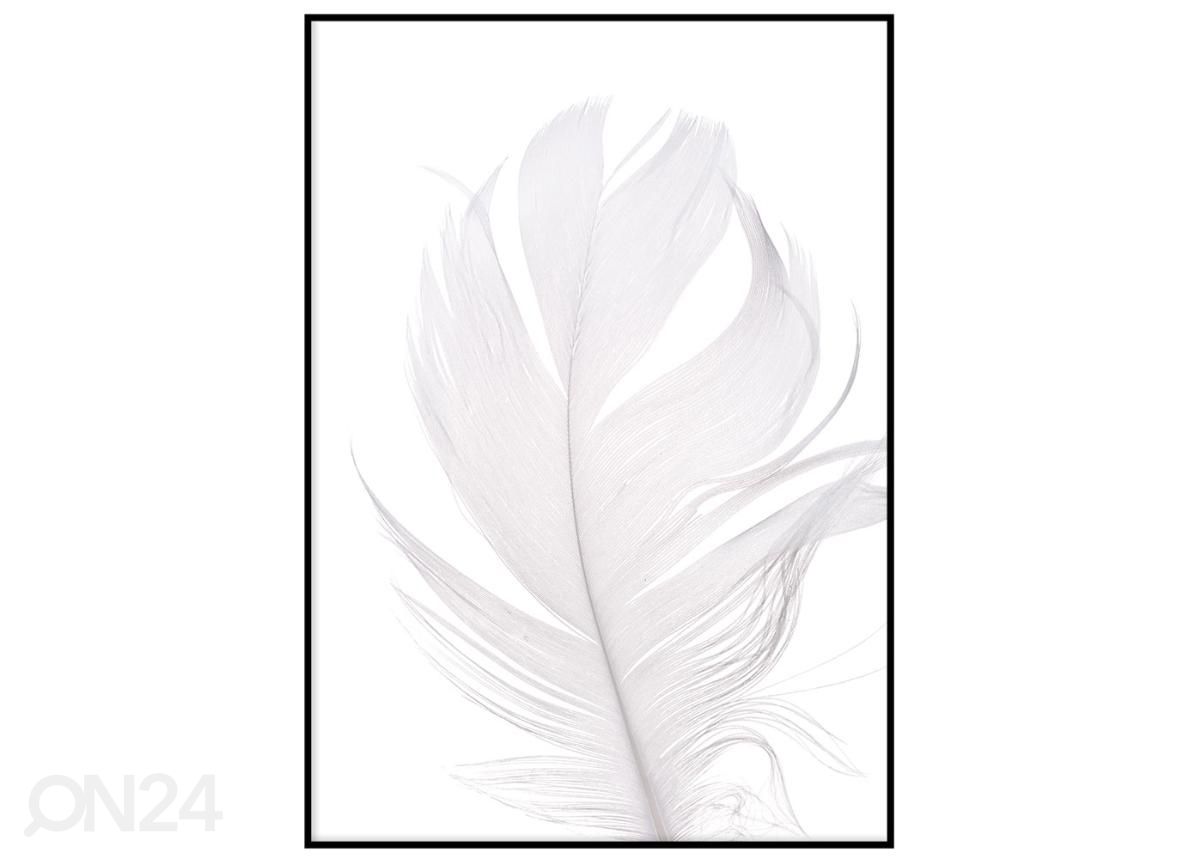 Poster Valge sulg 50x70 cm WA-492529 - ON24 Home & Living