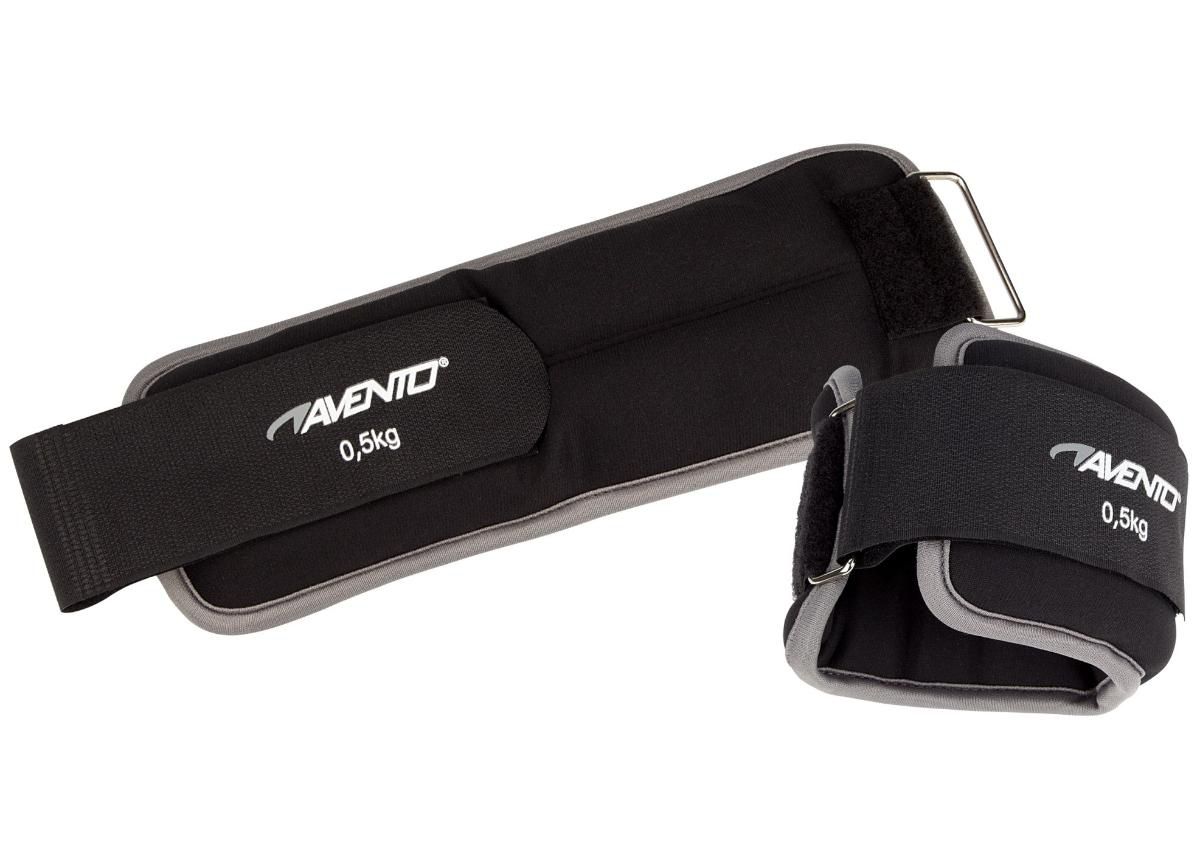 Randme/pahkluu raskused neopreenist 2x0,5 kg Avento SC-158358 - ON24 ...