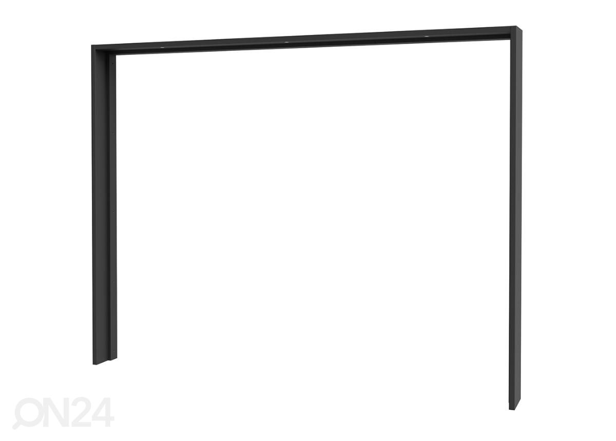 Riidekapi karniis + LED BM-460442 - ON24 Home & Living