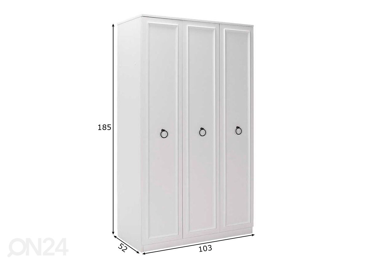 Riidekapp RU-481212 - ON24.ee Sisustuskaubamaja