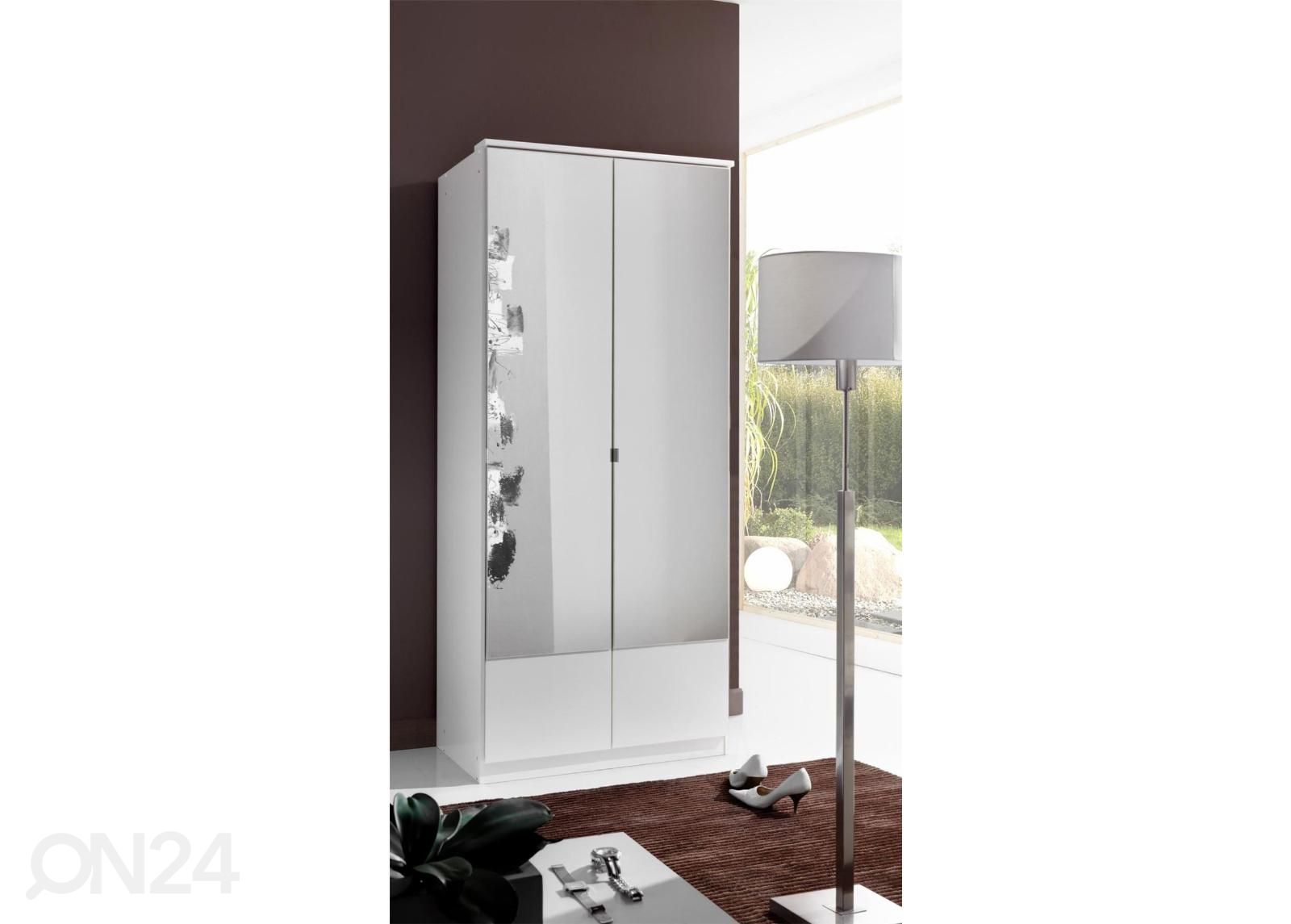 Riidekapp 90 cm OR-458852 - ON24.ee Sisustuskaubamaja