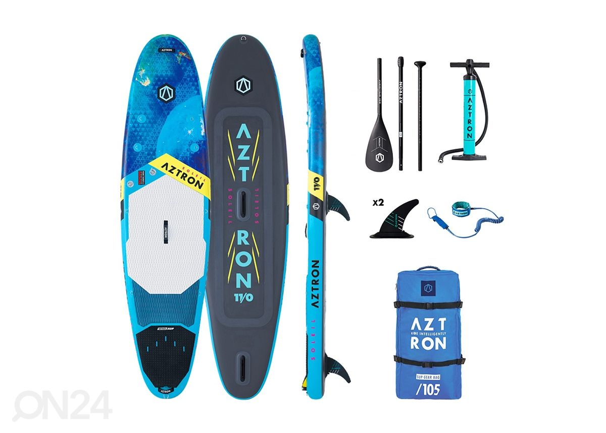 SUP laud Aztron SOLEIL Windsurf 11'0" iSUP komplekt SF-425344 - ON24.ee Sisustuskaubamaja