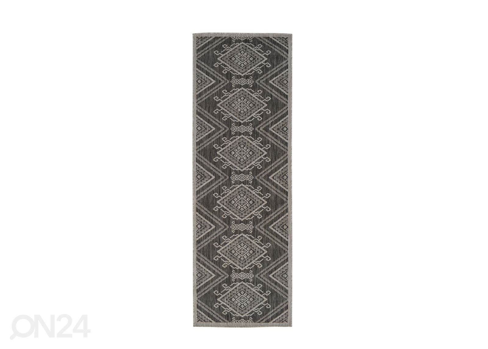 Vaip Balcone 80x250 cm tuppa/õue, helehall AA-460808 - ON24 Home & Living