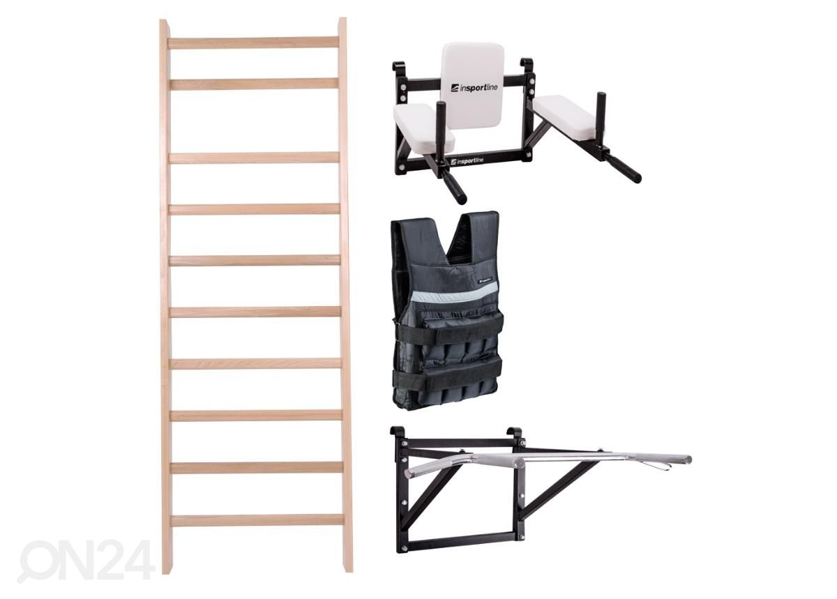 Varbsein koos lisadega inSPORTline TC-311585 - ON24 Home & Living