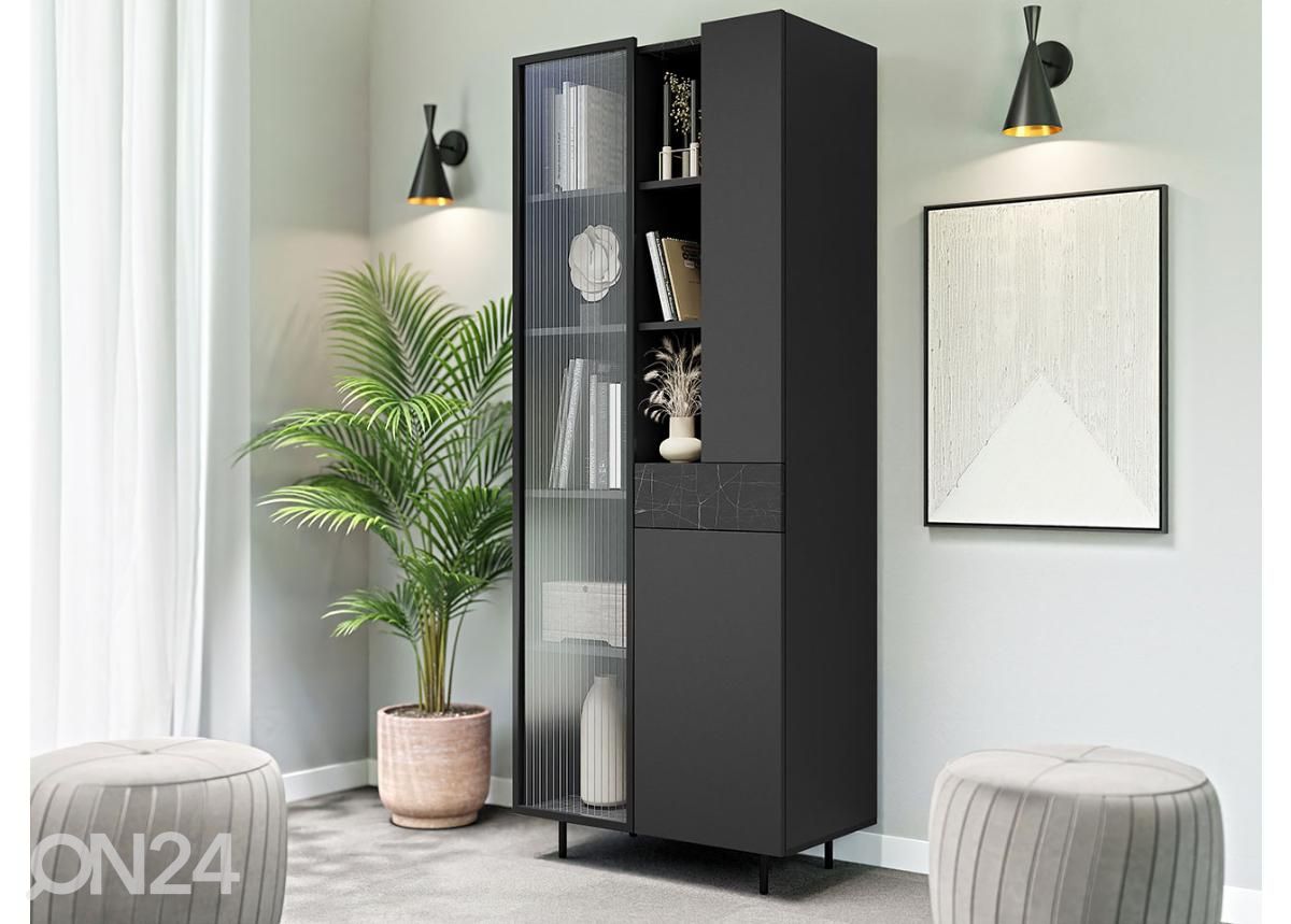 Vitriinkapp Salzo SL-02 + LED valgustus MN-465527 - ON24.ee ...