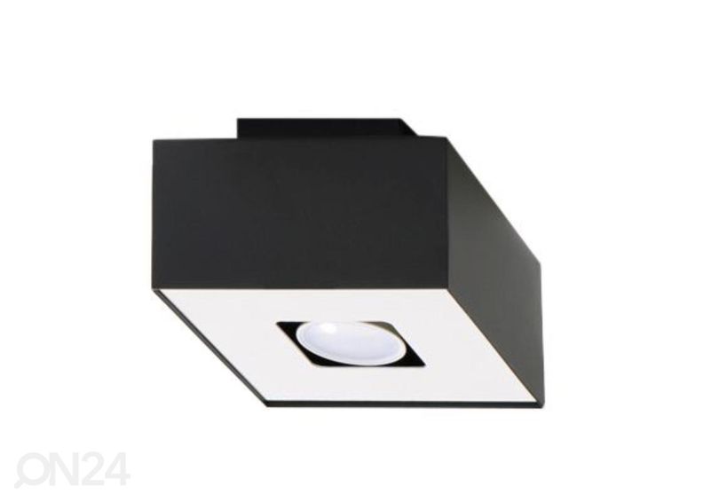 Laelamp Mono 1, must SX-470406 - ON24 Home & Living
