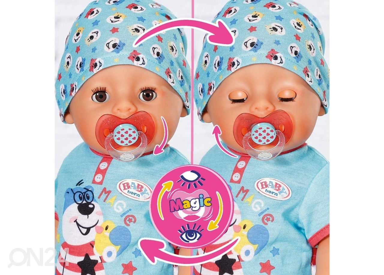 Baby Born Magic nukk poiss 43 cm UP-446961 - ON24.ee Sisustuskaubamaja
