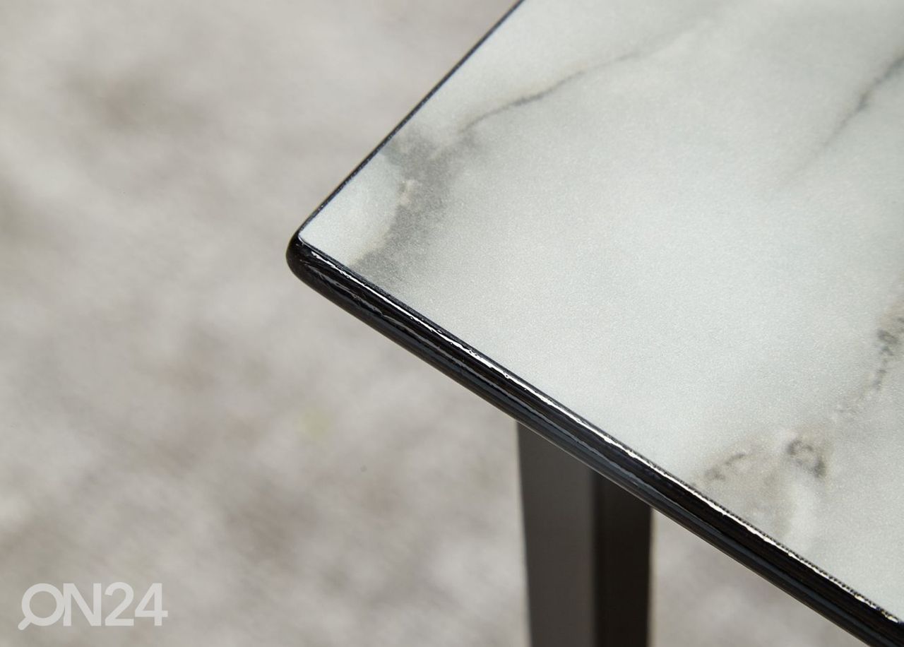 Diivanilaud Marmor, valge AY-337670 - ON24.ee Sisustuskaubamaja