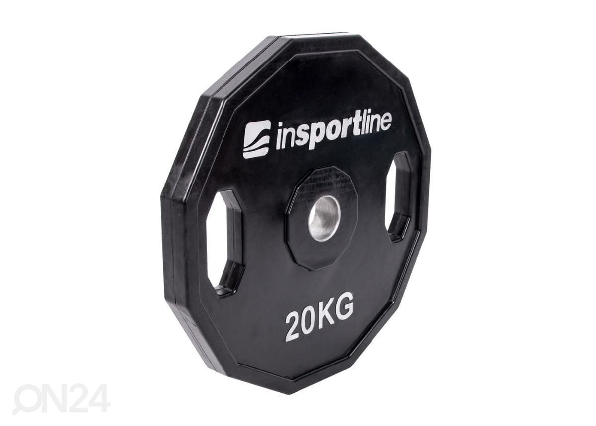 Kummist kattega raskus Olympic 50mm inSPORTline Ruberton 20kg PV-382636 ...