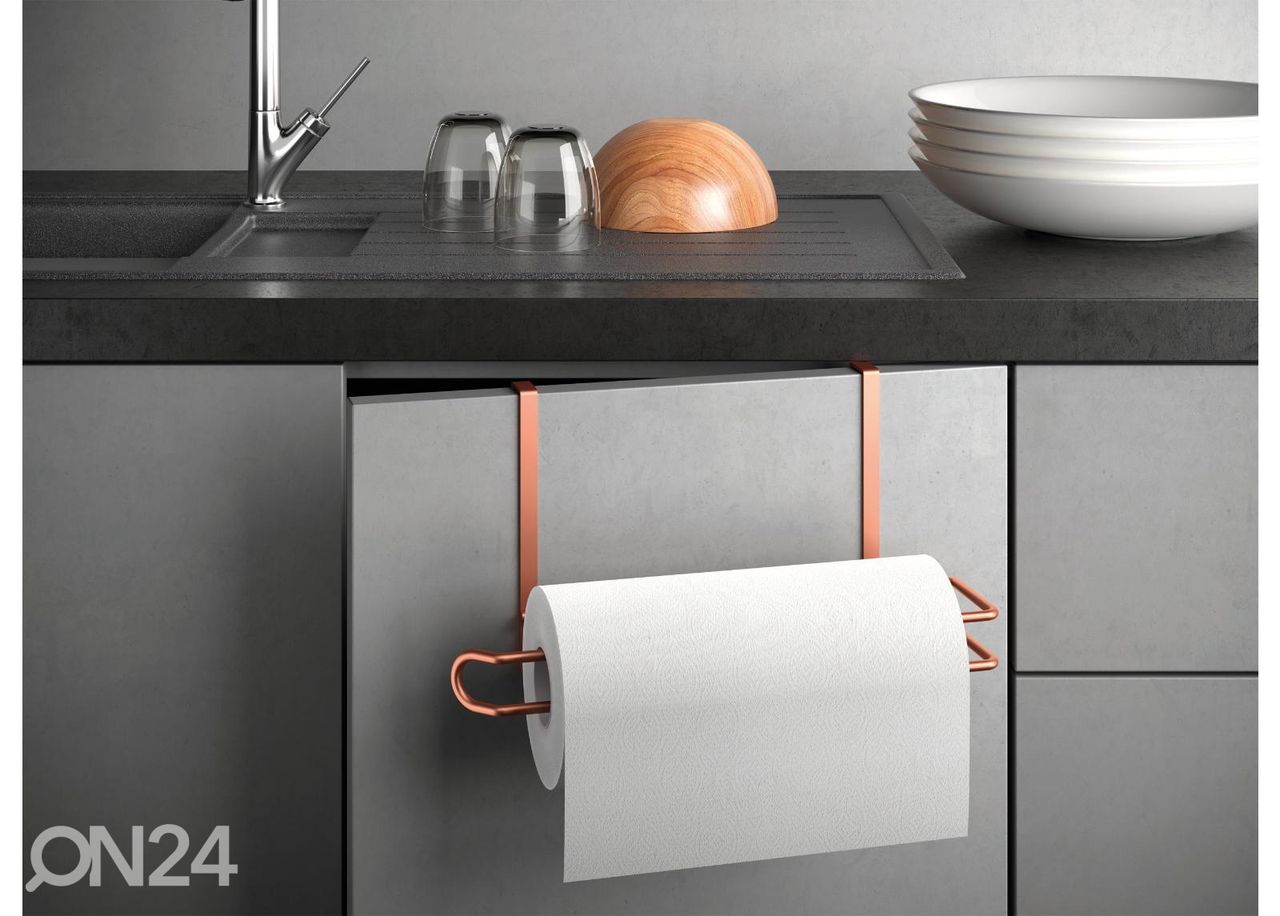 Majapidamispaberi hoidja Easy-Roll, 35x18x10 cm, pronks AS-459922 ...