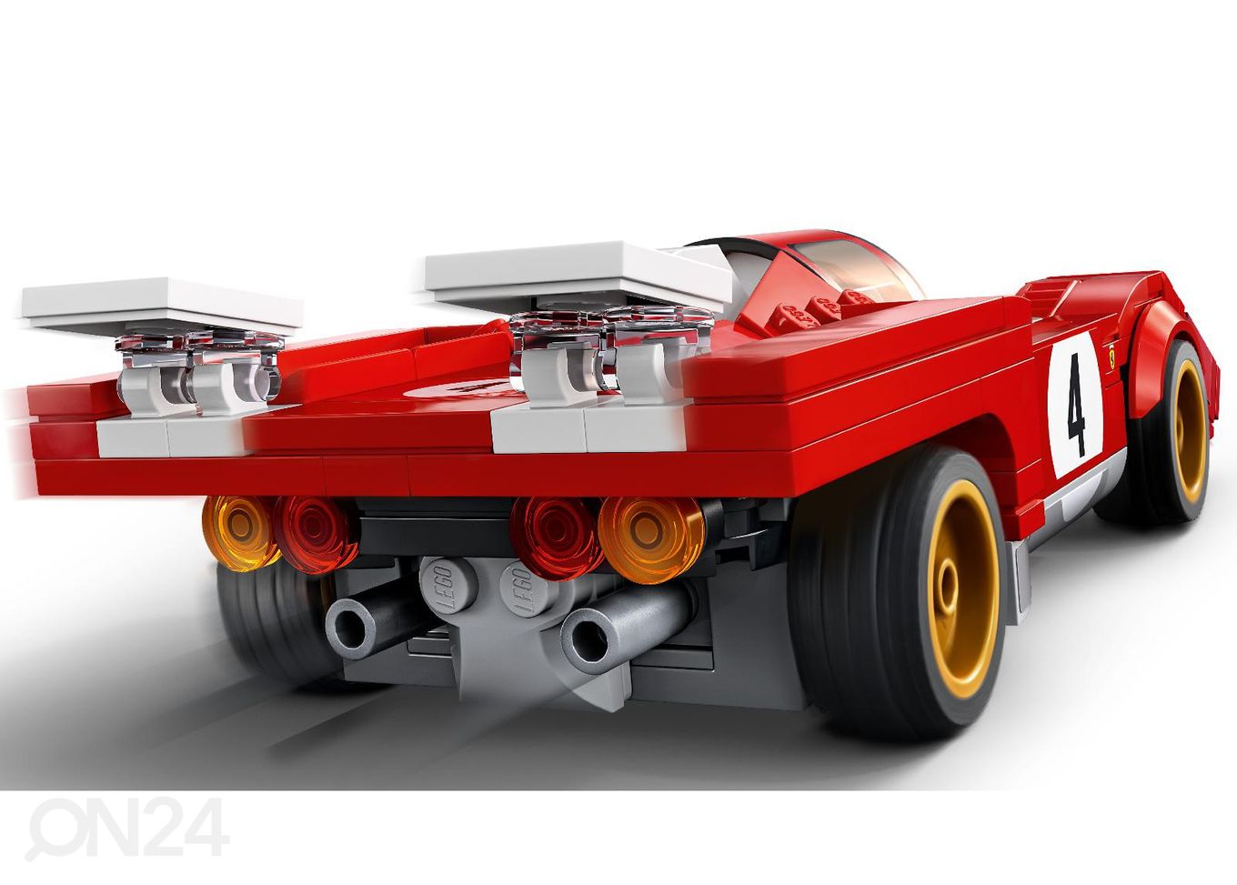 LEGO Speed Champions 1970 Ferrari 512M RO-455493 - ON24.ee ...