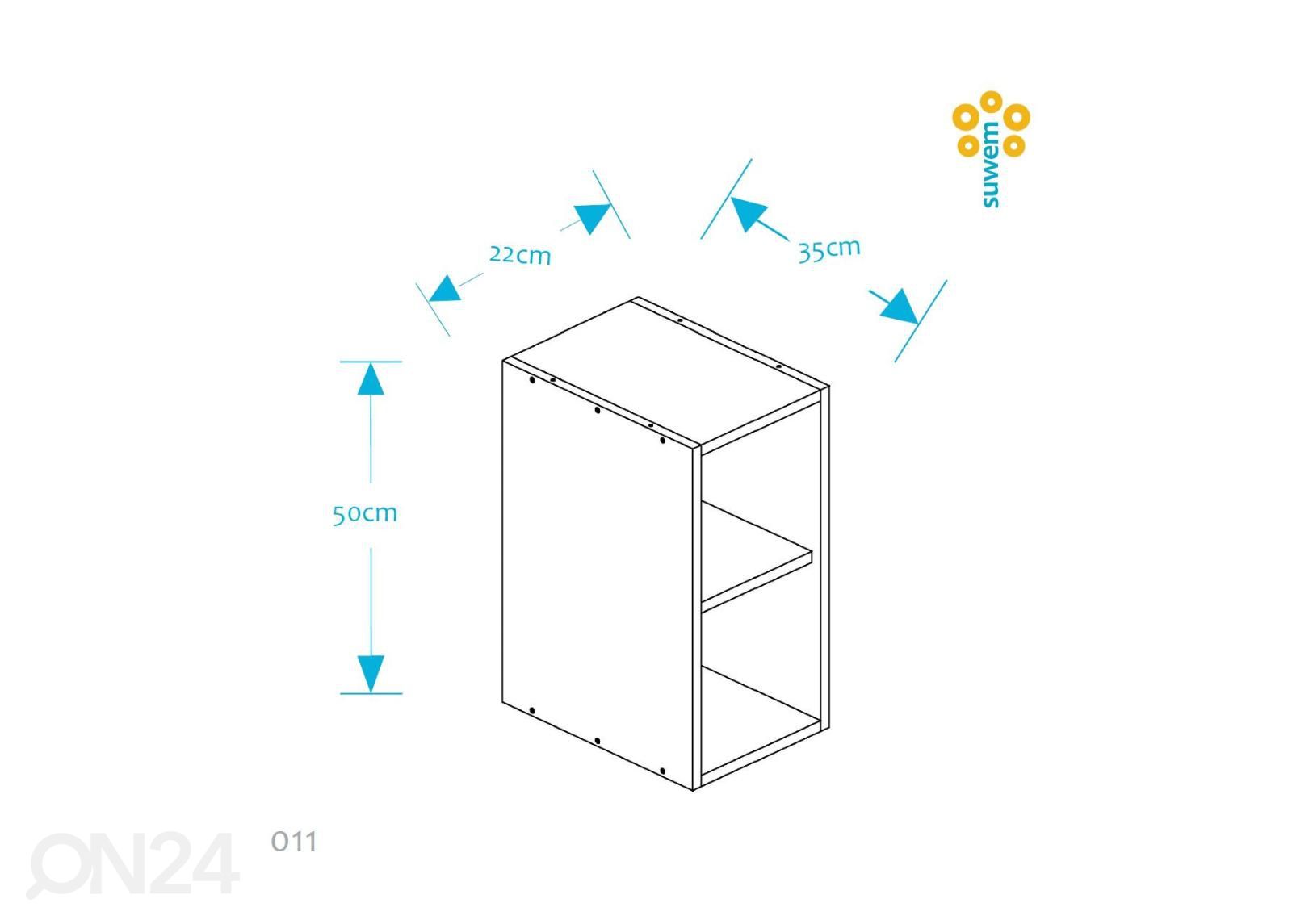 Suwem "Kuubik", väike riiul EB-461166 - ON24.ee Sisustuskaubamaja